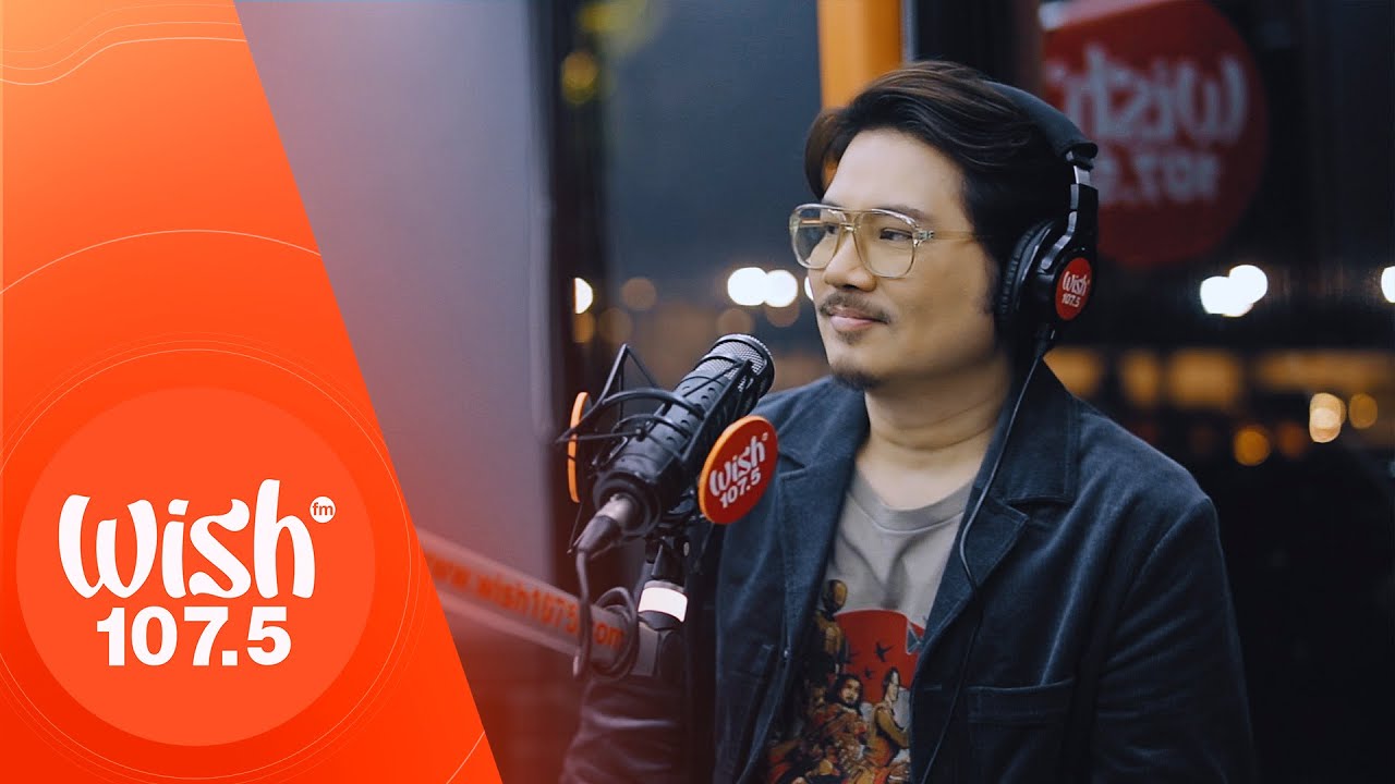 Janno Gibbs performs “Future Lover” LIVE on Wish 107.5 Bus - YouTube