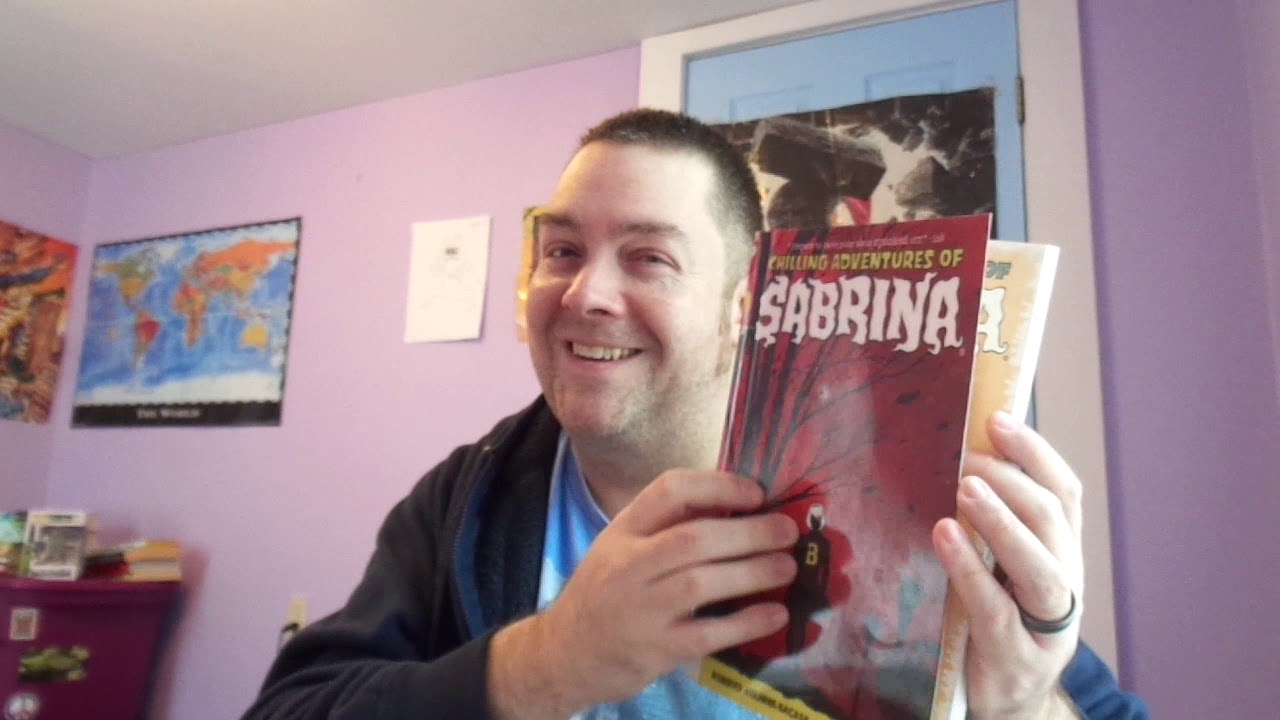 Review: Chilling Adventures of Sabrina Vol. 1 The Crucible - YouTube