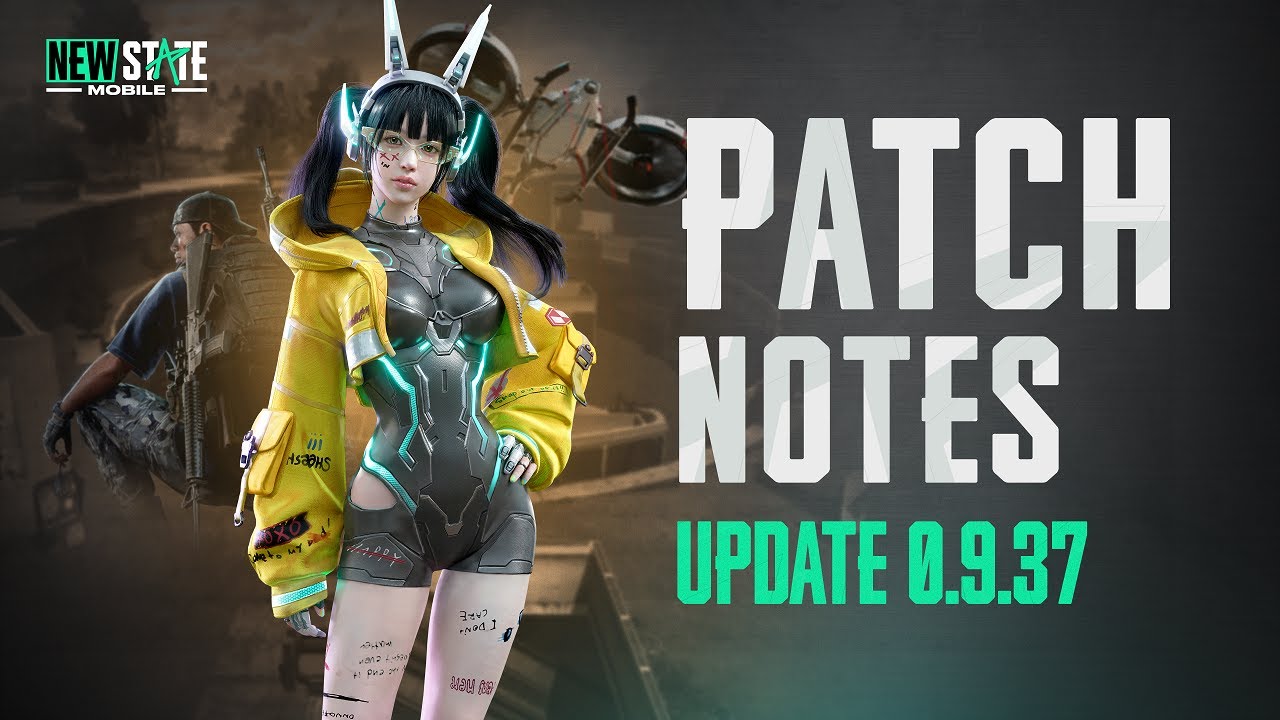Patch Notes (v0.9.37) | NEW STATE MOBILE - YouTube