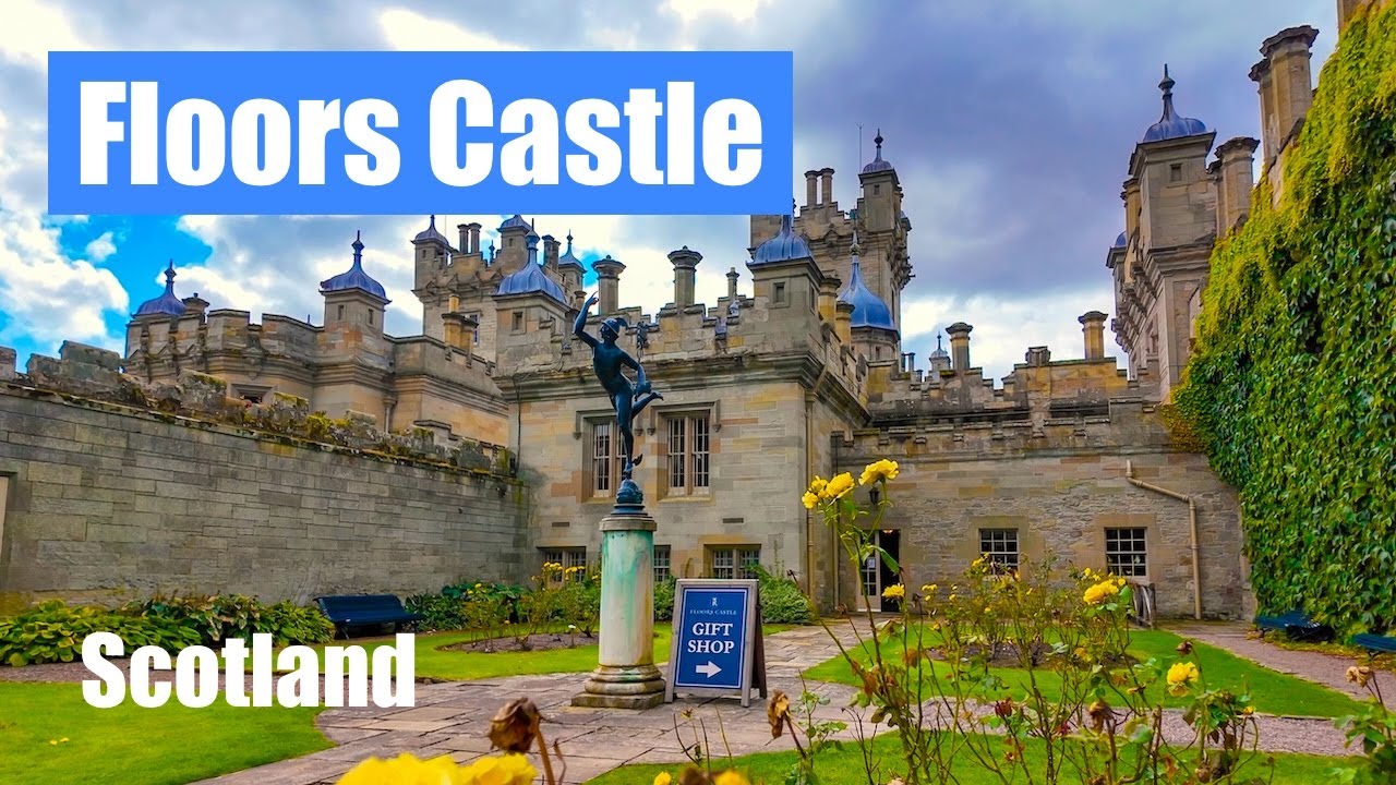 Floors Castle - One of Scotland's Most Beautiful Castles in The ...