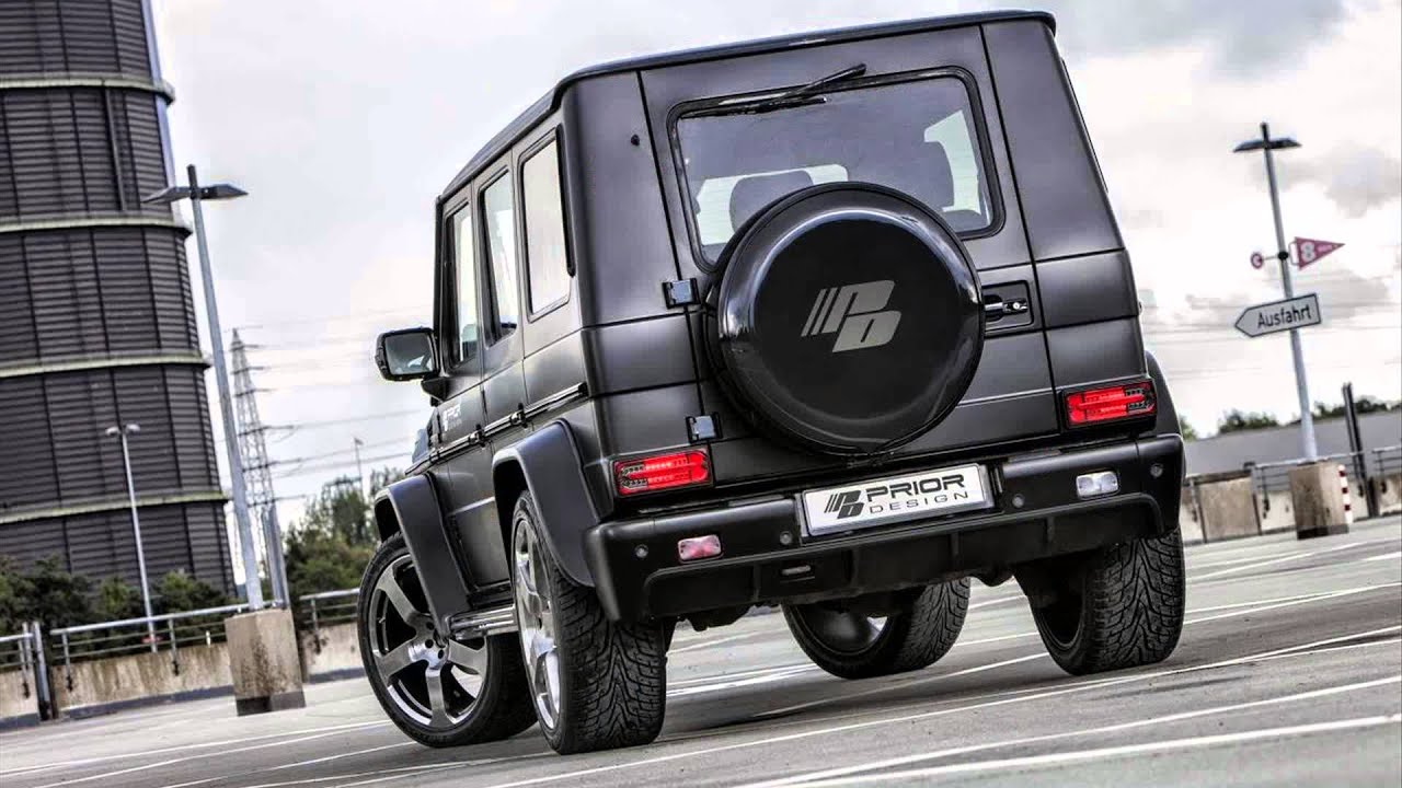mercedes benz g class w463 tuning cars - YouTube