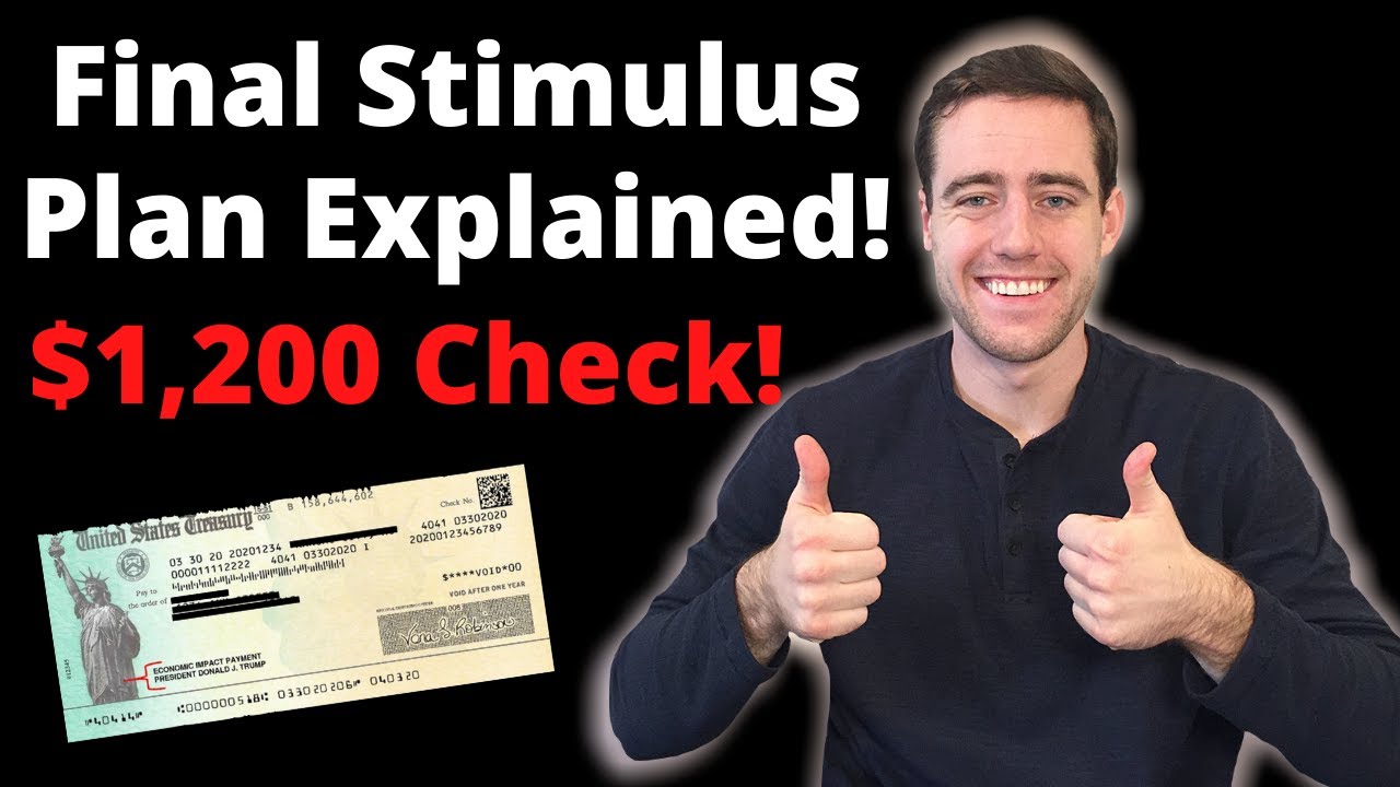Democrats Propose $1,200 Stimulus Checks! Phase 4 Plan Is Released ...