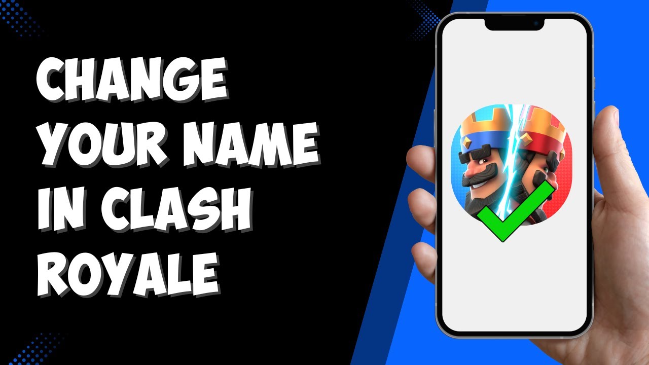 How To Change Your Name In Clash Royale UPDATED (2025) - YouTube