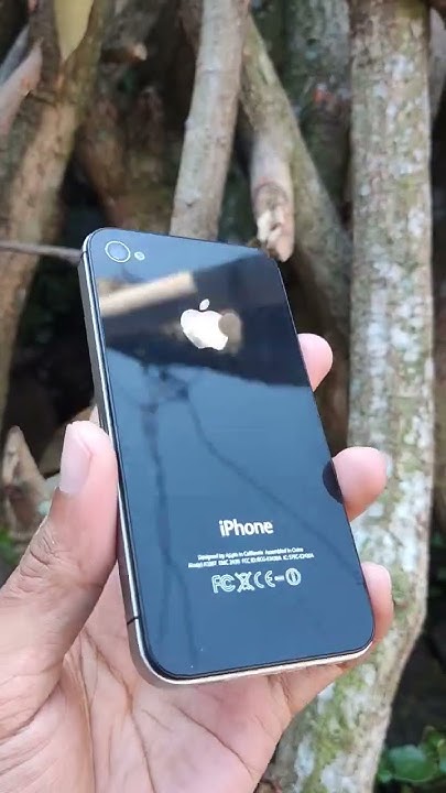 iPhone 4s 64gb black - YouTube