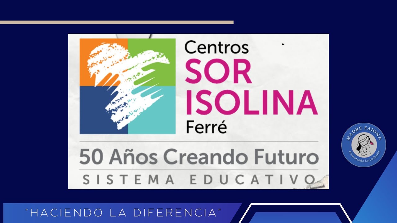 Conoce al Centro de Aprendizaje de Transición - Centros Sor Isolina ...