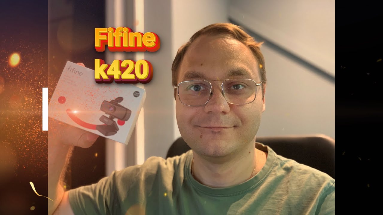 ВЕБ-КАМЕРА FIFINE K420 - YouTube