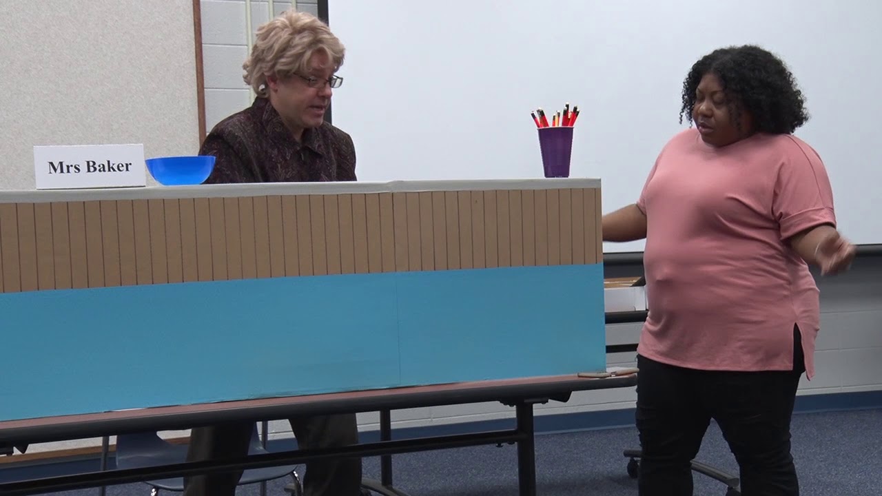 Sherry Baker Skit - YouTube