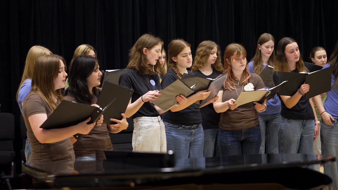 Seattle Girls Choir | Ave Regina Caelorum (Live on Classical KING ...