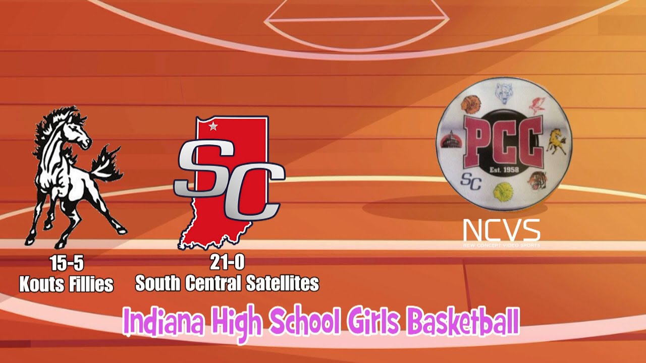 PCC Indiana Girls Basketball Championship 2022/Kouts vs. South Central ...