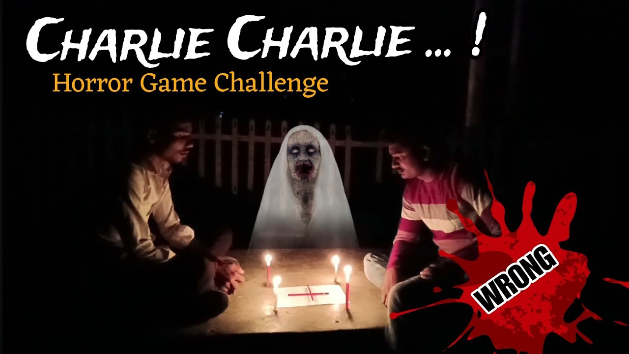 We Performed Charlie Charlie Horror Game at night | Grone Wrong | THE ...
