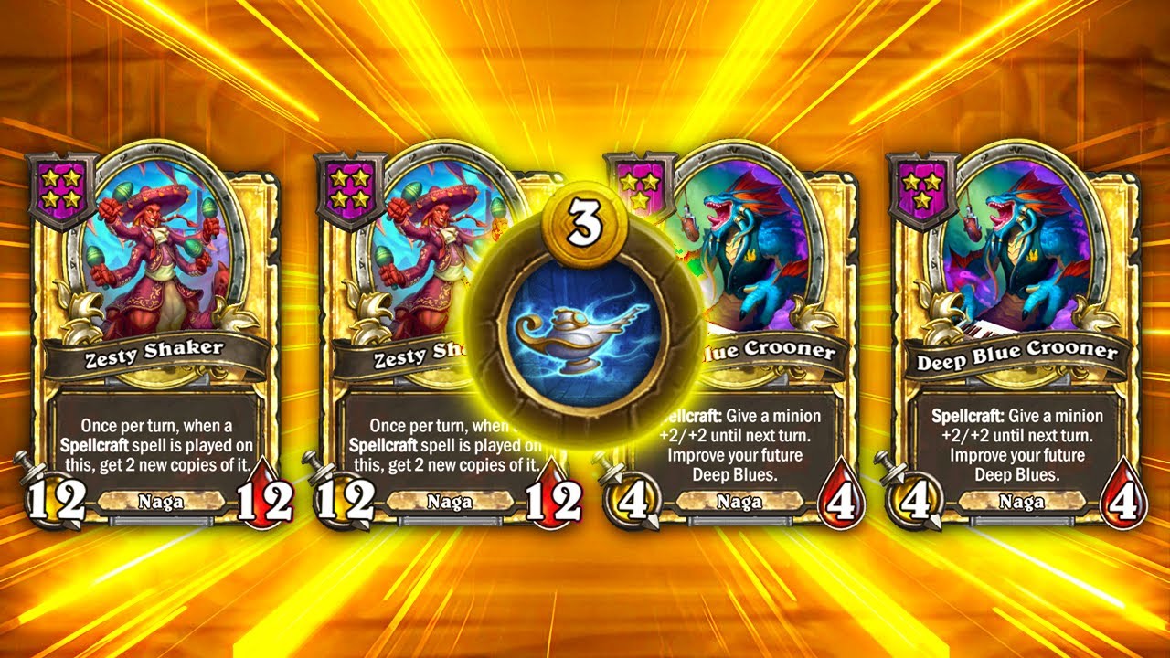 Zephrys Feels So Good! | Hearthstone Battlegrounds - YouTube