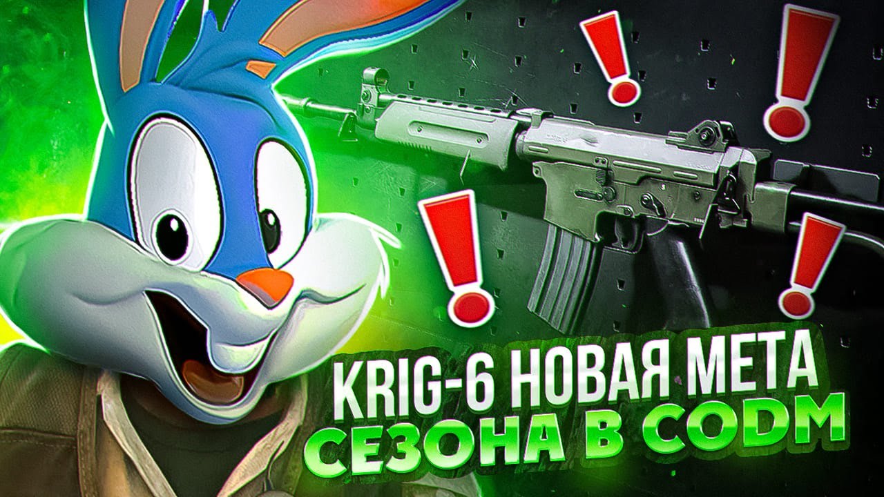 ЛУЧШАЯ СБОРКА НА КРИГ 6 В КОРОЛЕВСКОЙ БИТВЕ Call Of Duty Mobile Tiny