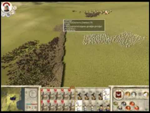 ROME TOTAL WAR : SPQR MOD ROME VS CARTHAGE - YouTube