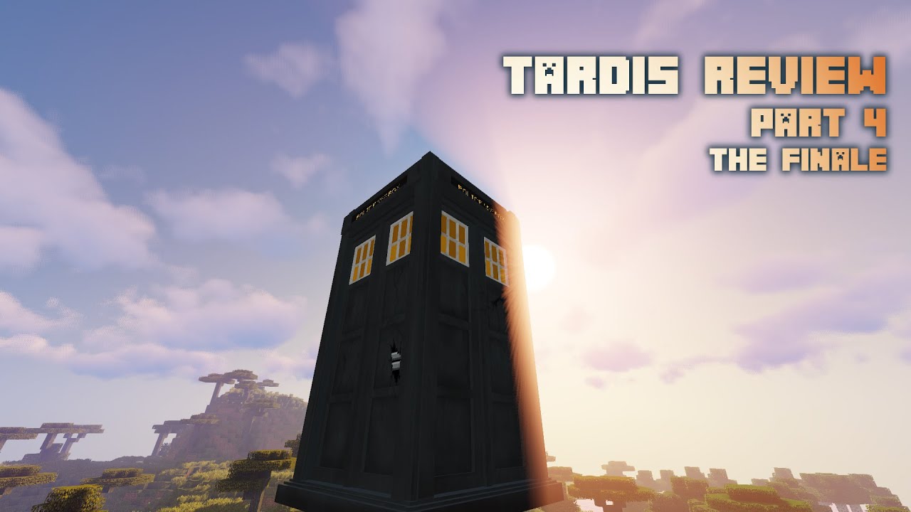 Minecraft | Dalek Mod | TARDIS Review | Part 4 | The finale - YouTube