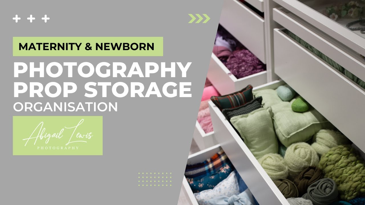 Organising our Photography Prop Storage - YouTube
