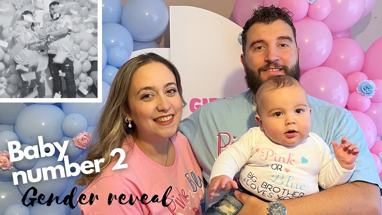 Baby Gender Reveal - baby number 2 - YouTube