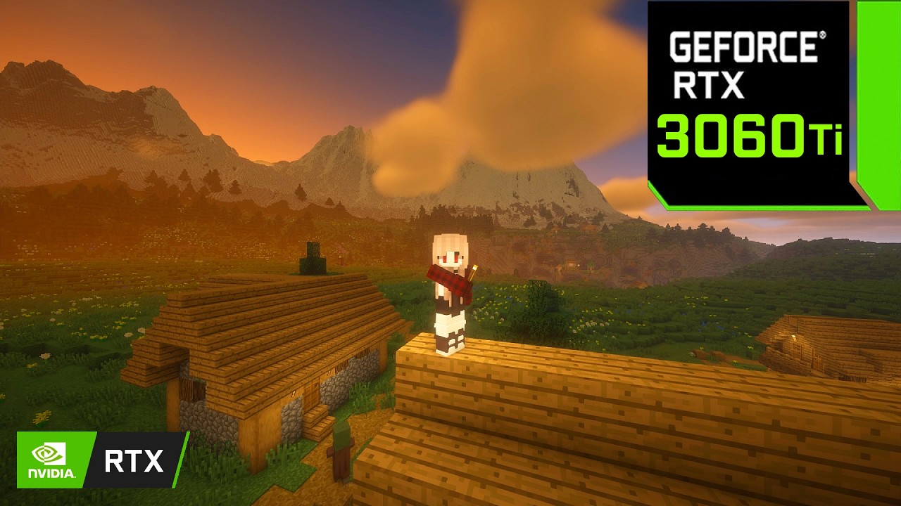 Minecraft BSL Shaders FPS Test | RTX 3060 Ti | 1080p - YouTube