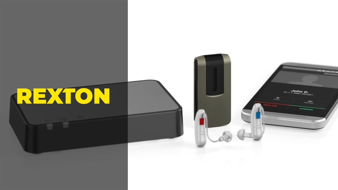 How to use Smart Mic with Smart Transmitter | REXTON Hearing Aids - YouTube