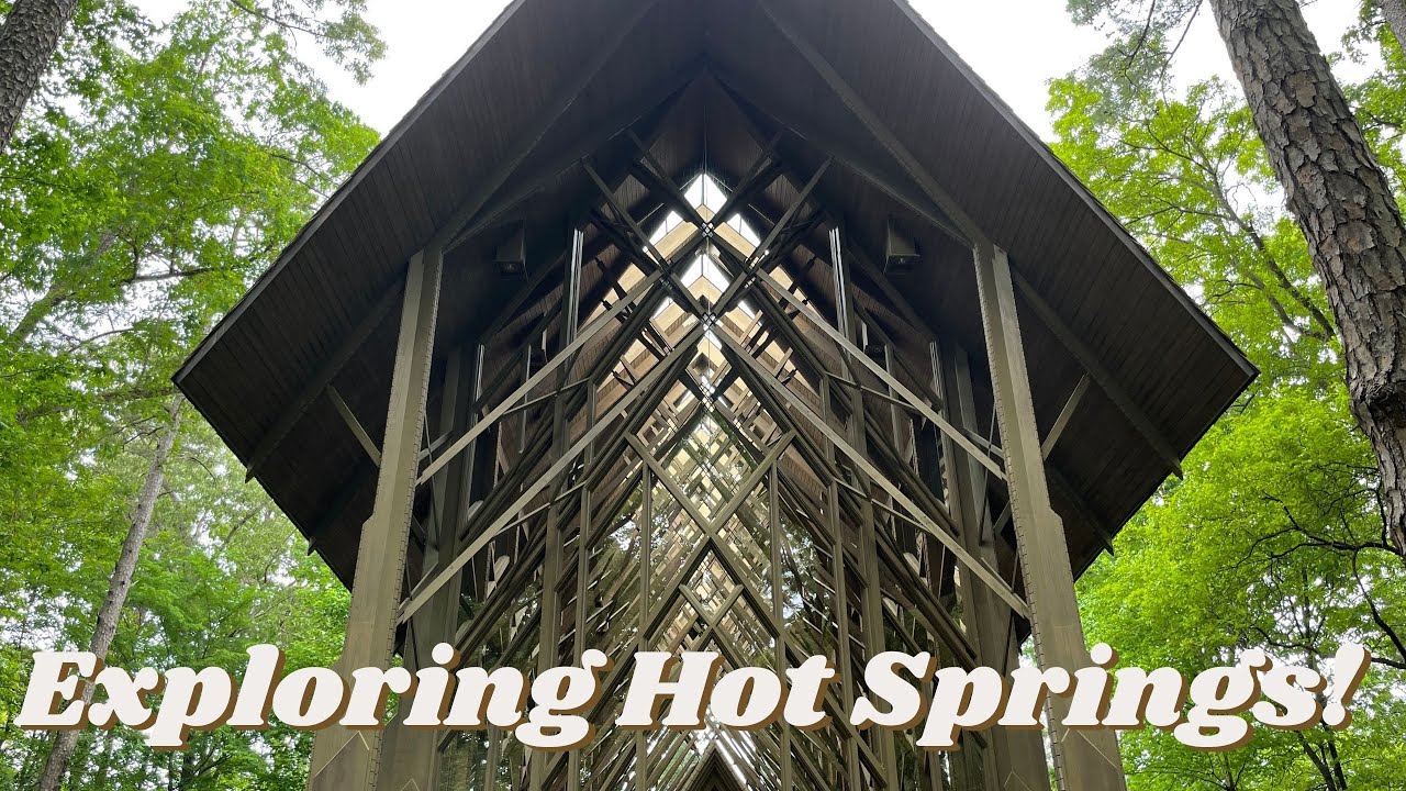 Exploring Hot Springs! - YouTube