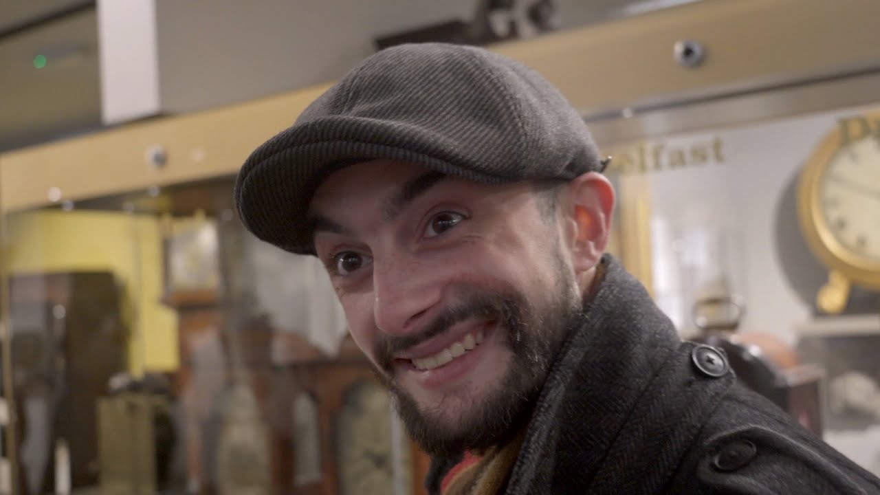 The Best Public Toilet in Ireland (with a museum attached). - YouTube