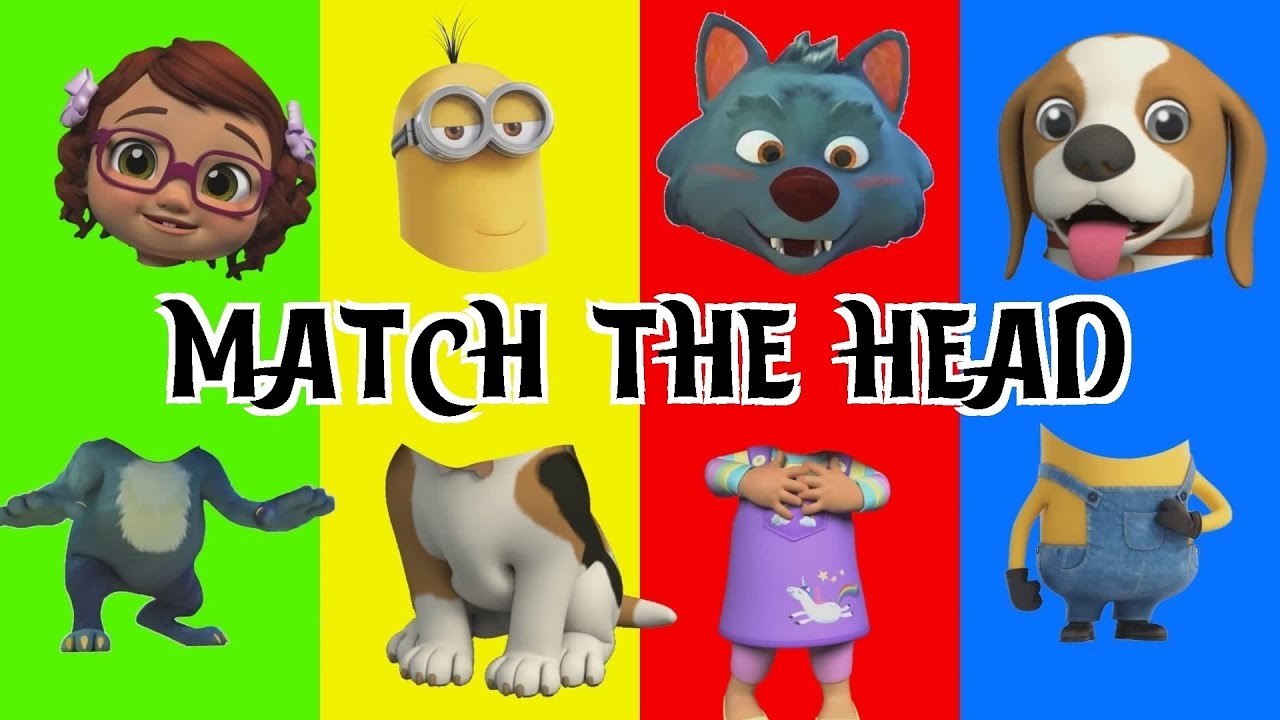 Bella (CoCoMelon) & Kevin (Minions) & Wally (CoCoMelon) & Bingo ...