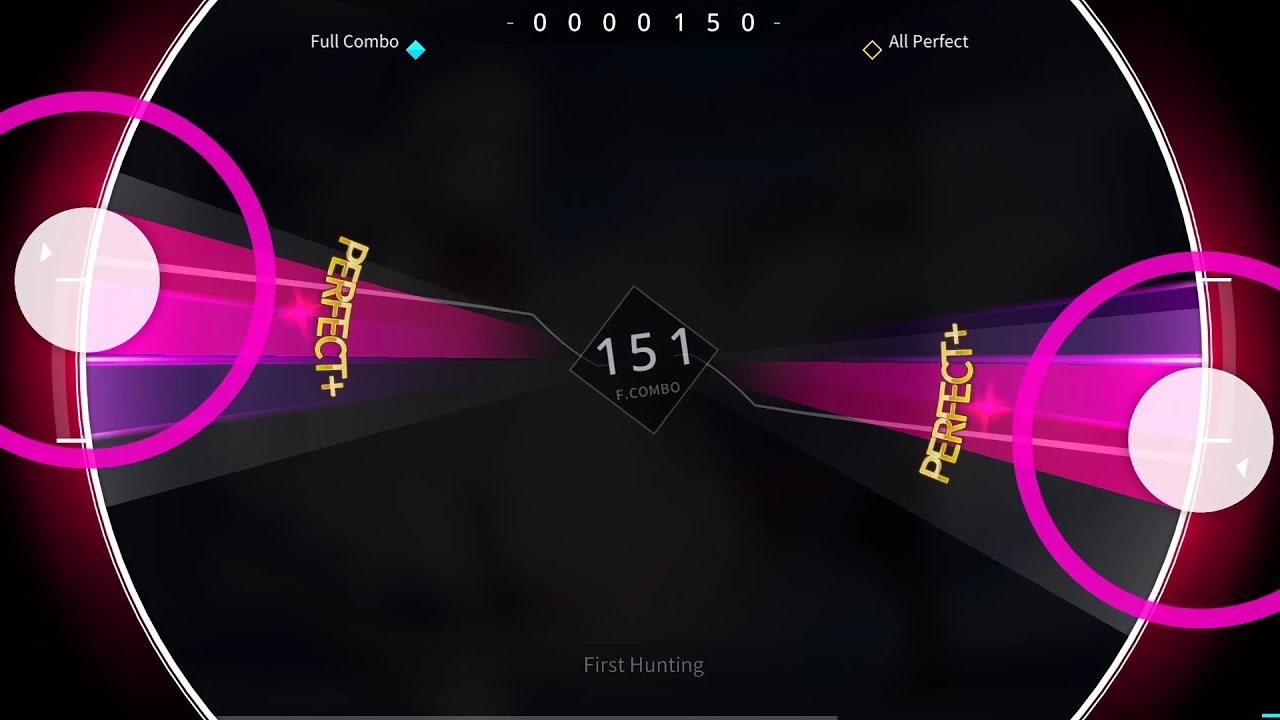 [Invisible Chart??] Stunt Challenge | First Hunting | Full Combo ...