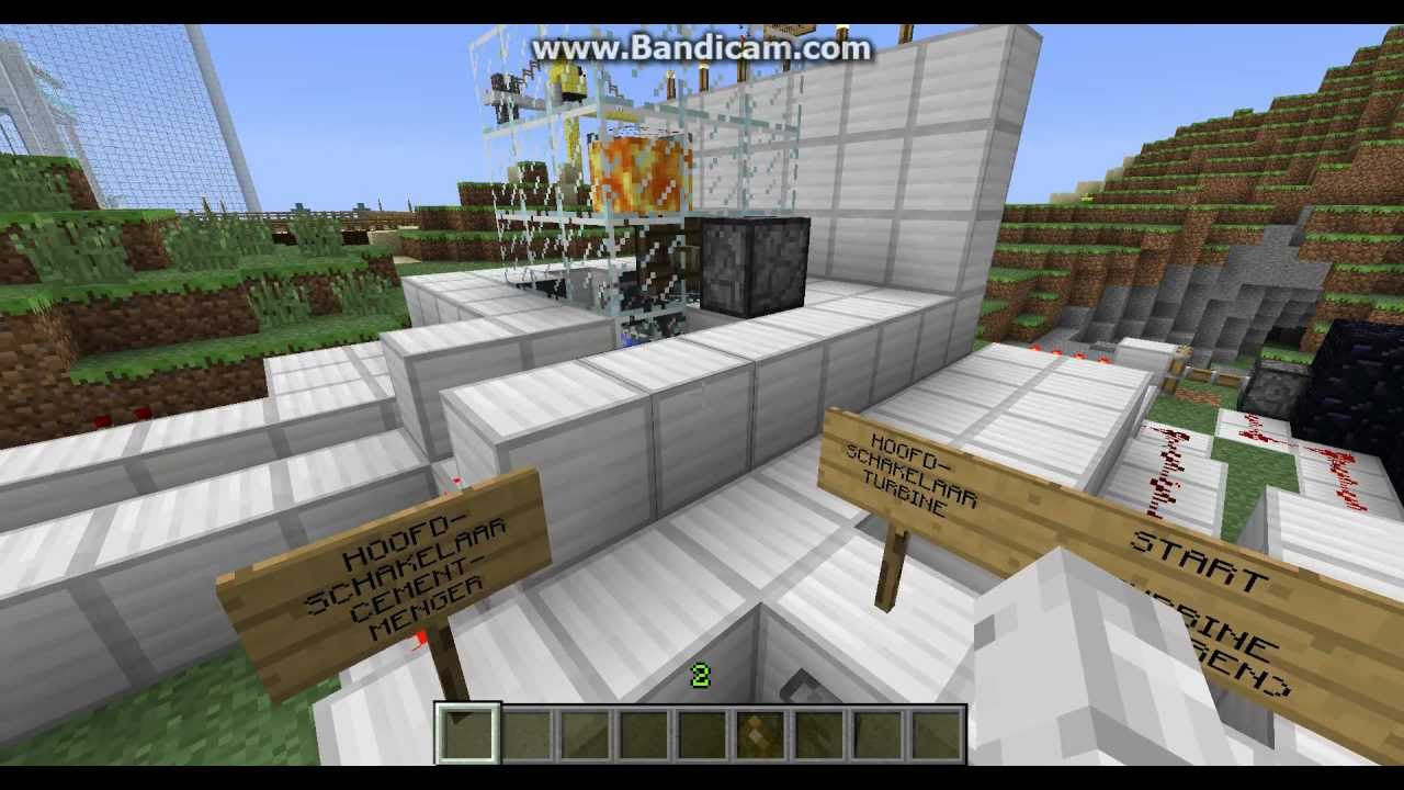 Concrete Factory (test) - Minecraft - YouTube