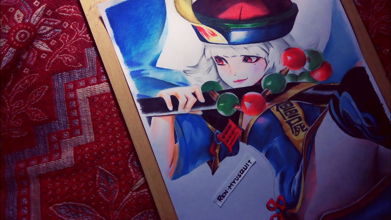 Speed Drawing Ruby lady zombie from Mobile Legends - YouTube