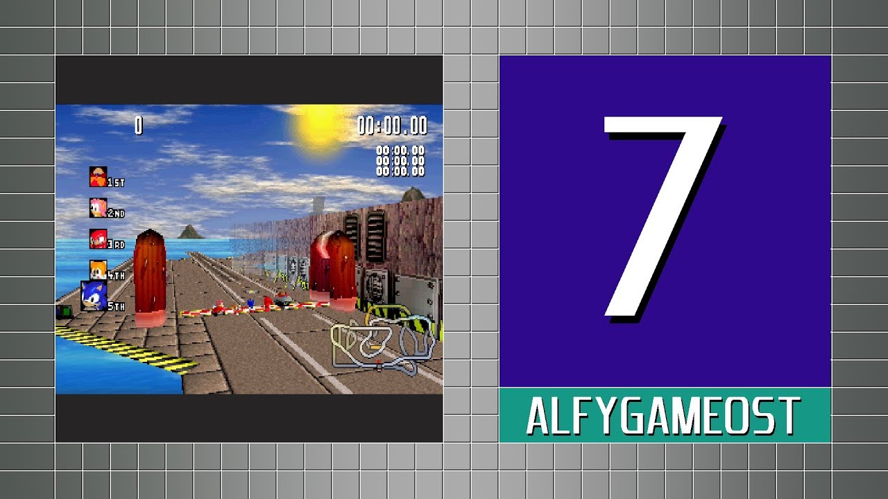 Sonic R (OST) - 7 Reactive Factory: Work It Out - YouTube