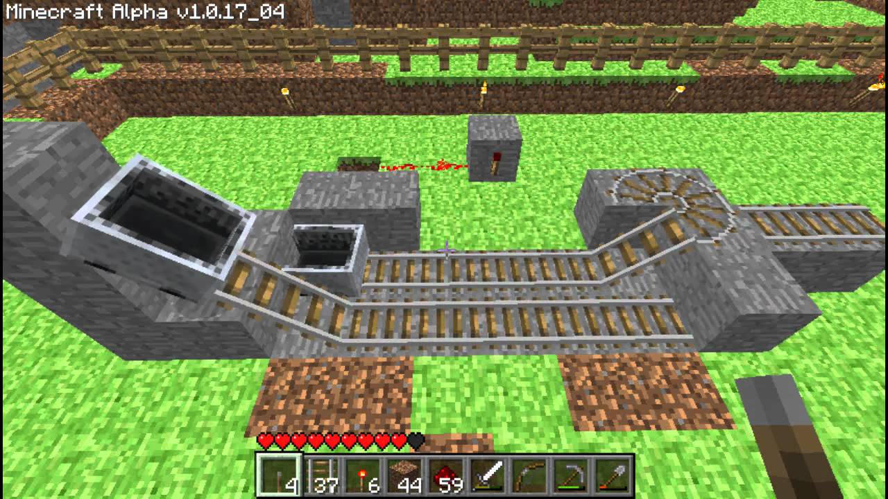 Bob's Minecart Tutorial 3: Advanced Minecart Stations - YouTube