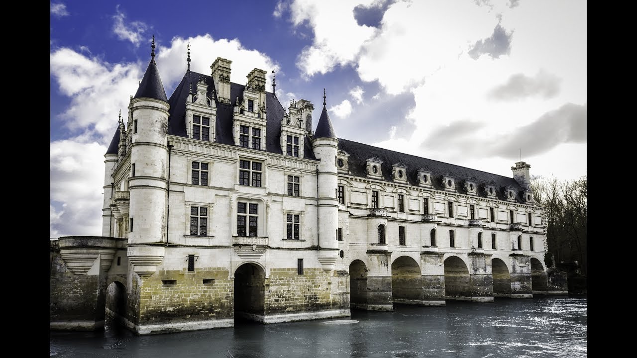 CASTELOS FRANCESES - CHENONCEAU - YouTube