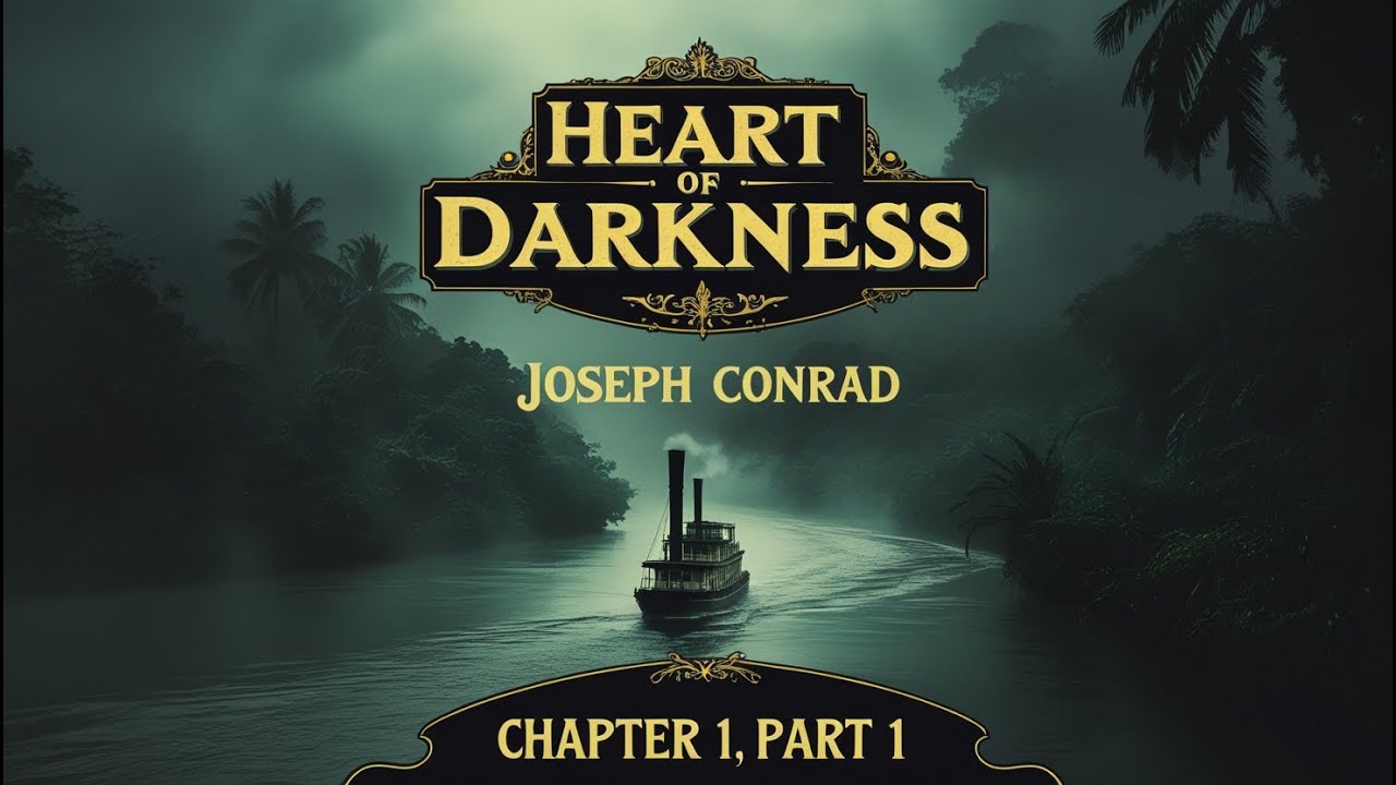Heart of Darkness Chapter 1 Audiobook | Part 1 | Lesson Garden - YouTube