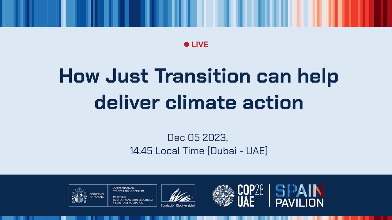 How Just Transition can help deliver climate action - YouTube
