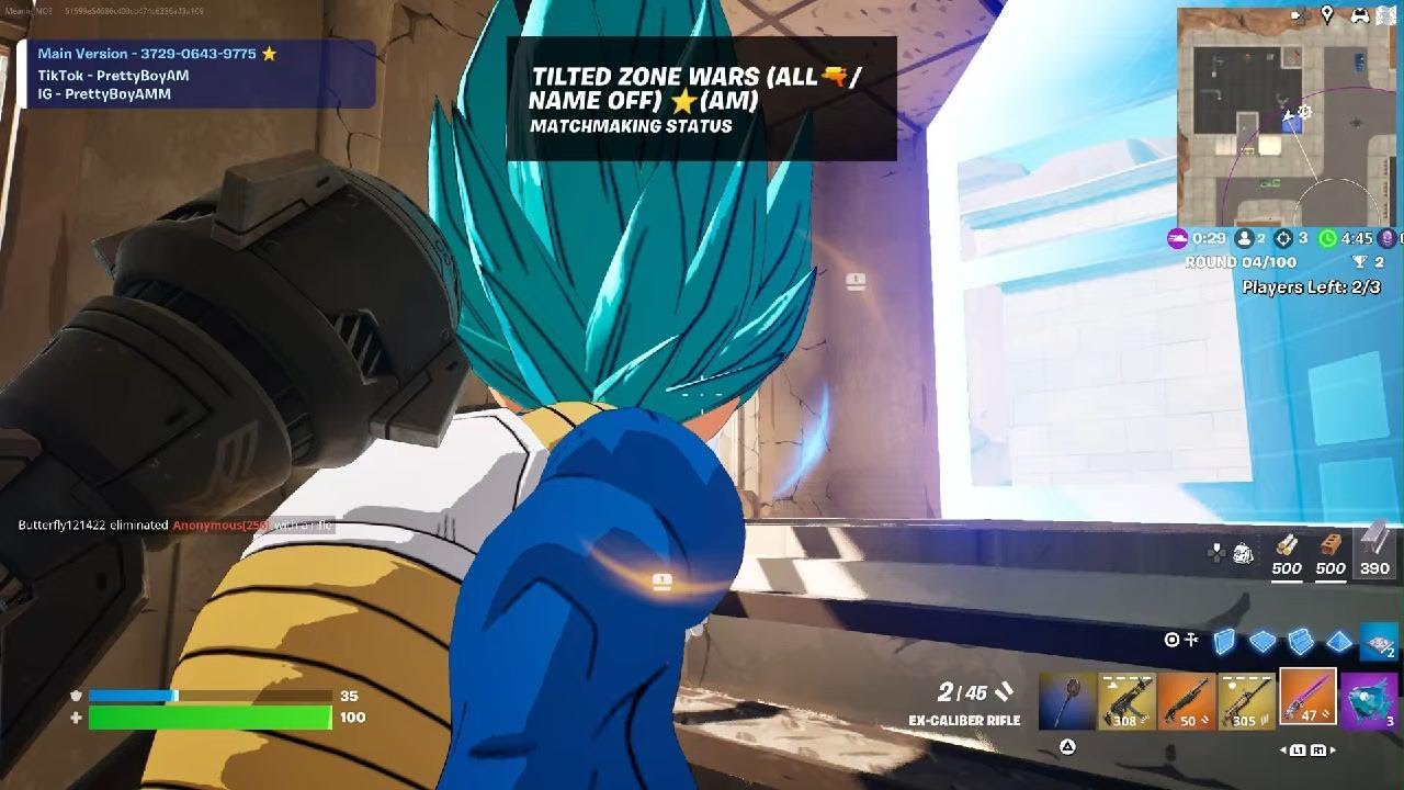 Fortnite tilted zone war - YouTube