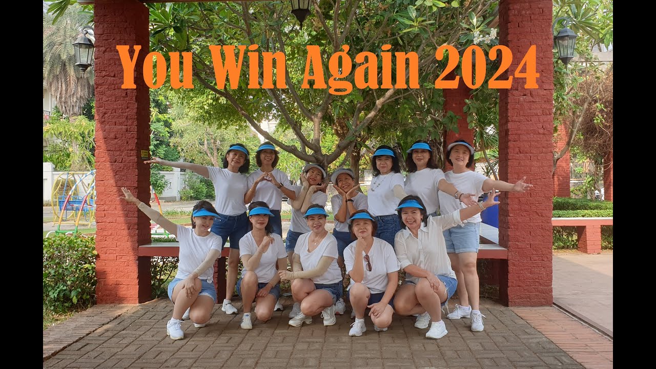 You Win Again 2024 Line Dance - YouTube