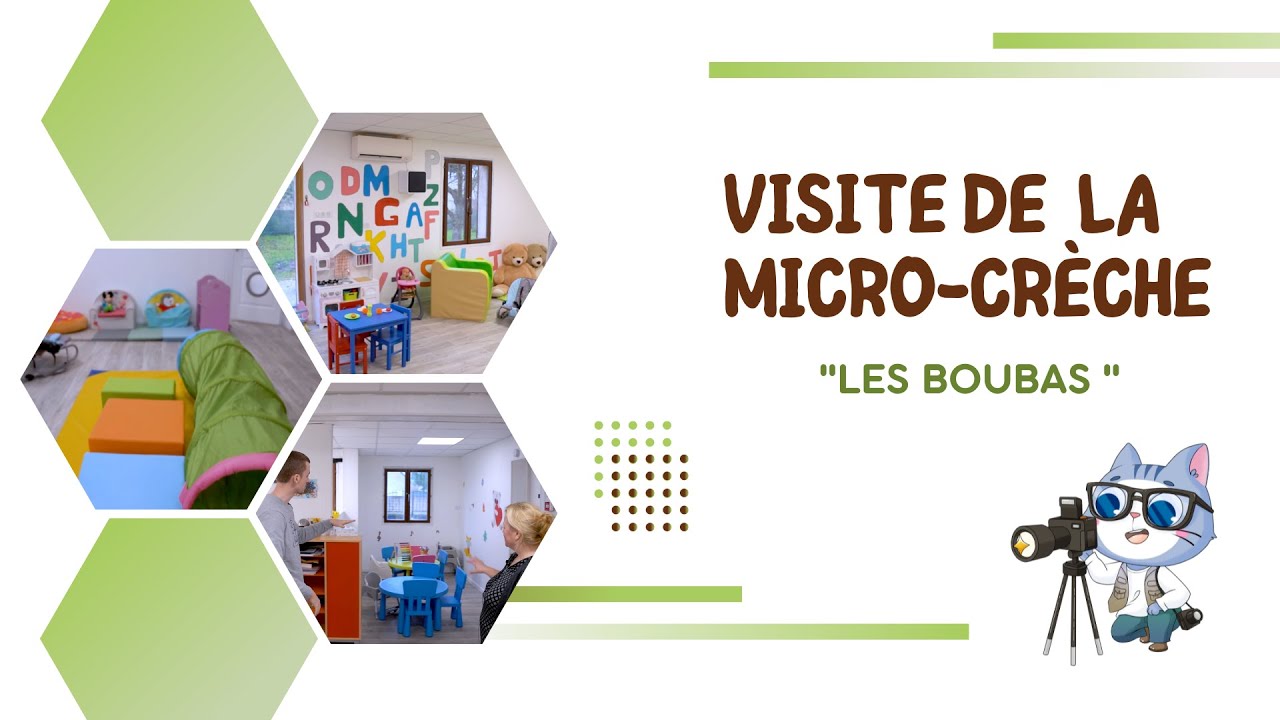 Visitez la micro-crèche de Florence dans l'Aisne ! 🏡 - YouTube