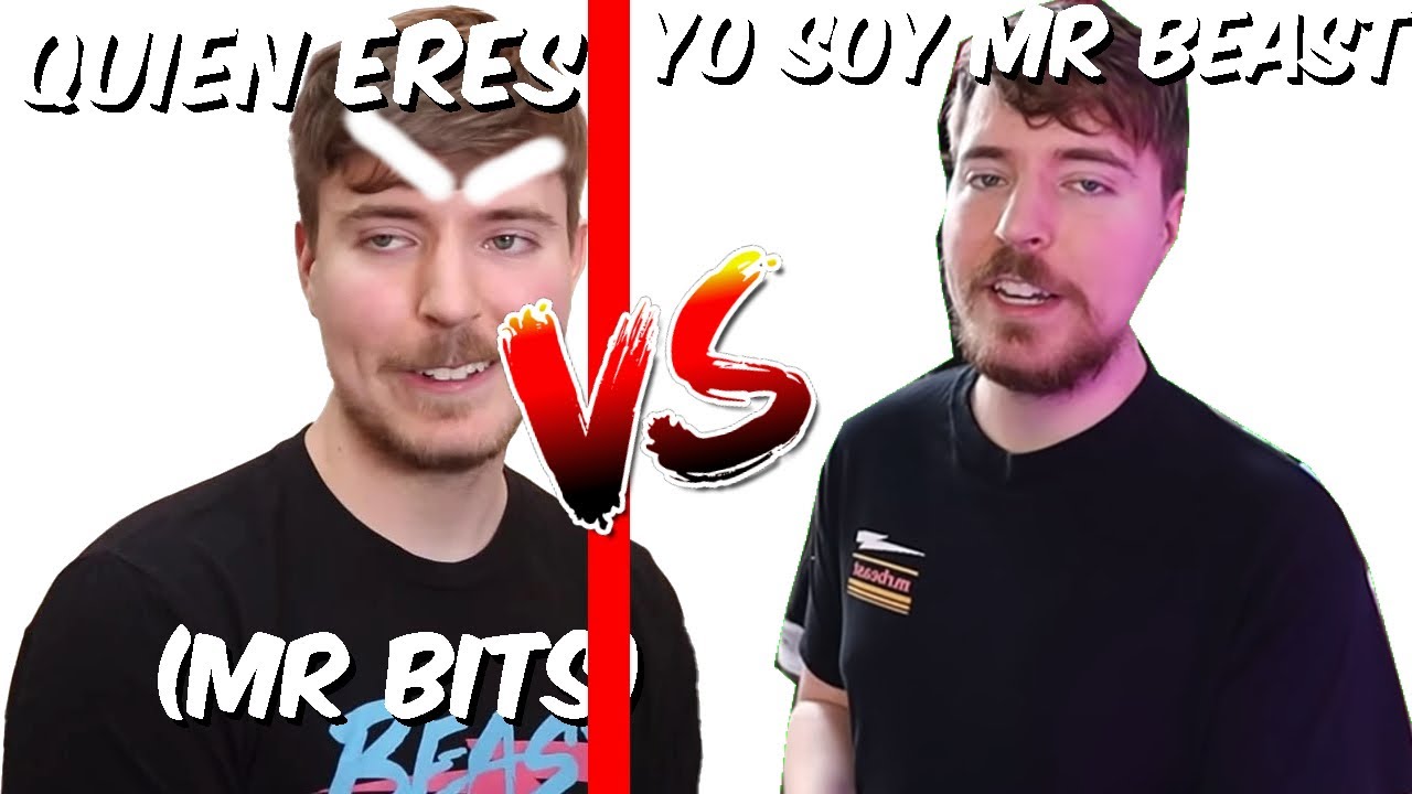 MR BITS CONOCE A MR BEAST! - YouTube