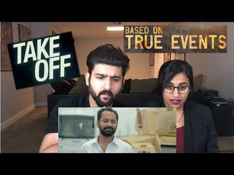 Take Off Trailer Reaction | Parvathy | Kunchacko Boban | Fahadh Fazil ...