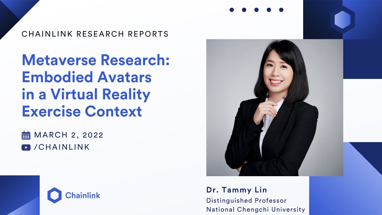 Metaverse Research | Tammy Lin, Ph.D., Distinguished Professor on ...