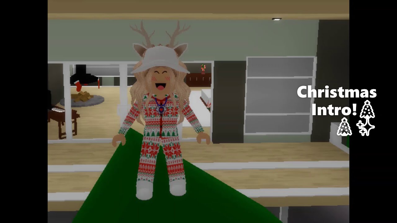 Christmas intro! (no robux girl) #christmasedition #intro - YouTube