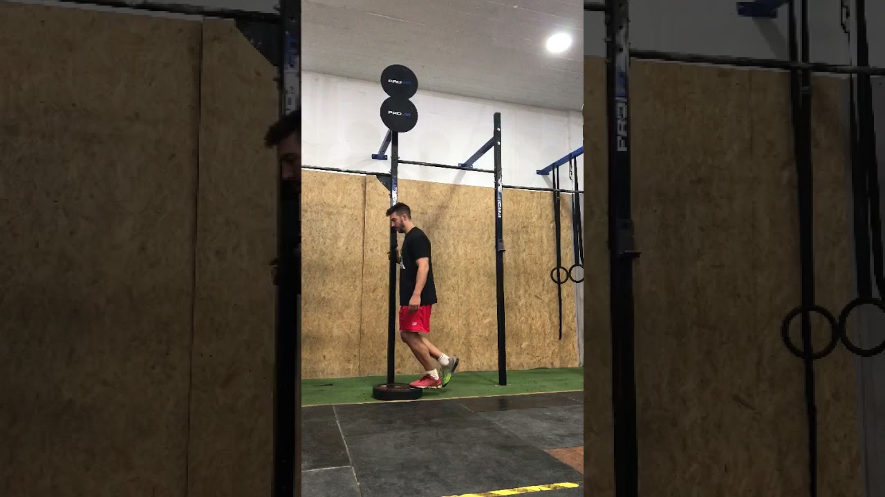 Single Leg Step Heel Raise - YouTube