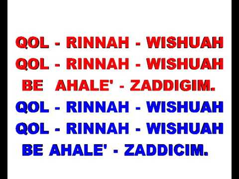 RnS - QOL RINNAH WISHUAH
