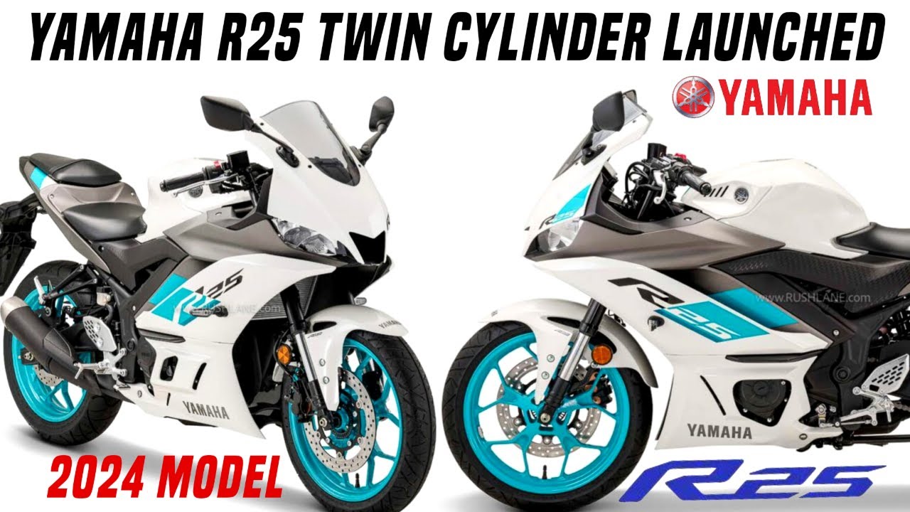 2024 Yamaha R25 Twin Cylinder Bike Launched 💥|New Yamaha Bike R25 Price ...