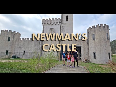 A Castle near Houston? Yes! Newman's Castle - YouTube