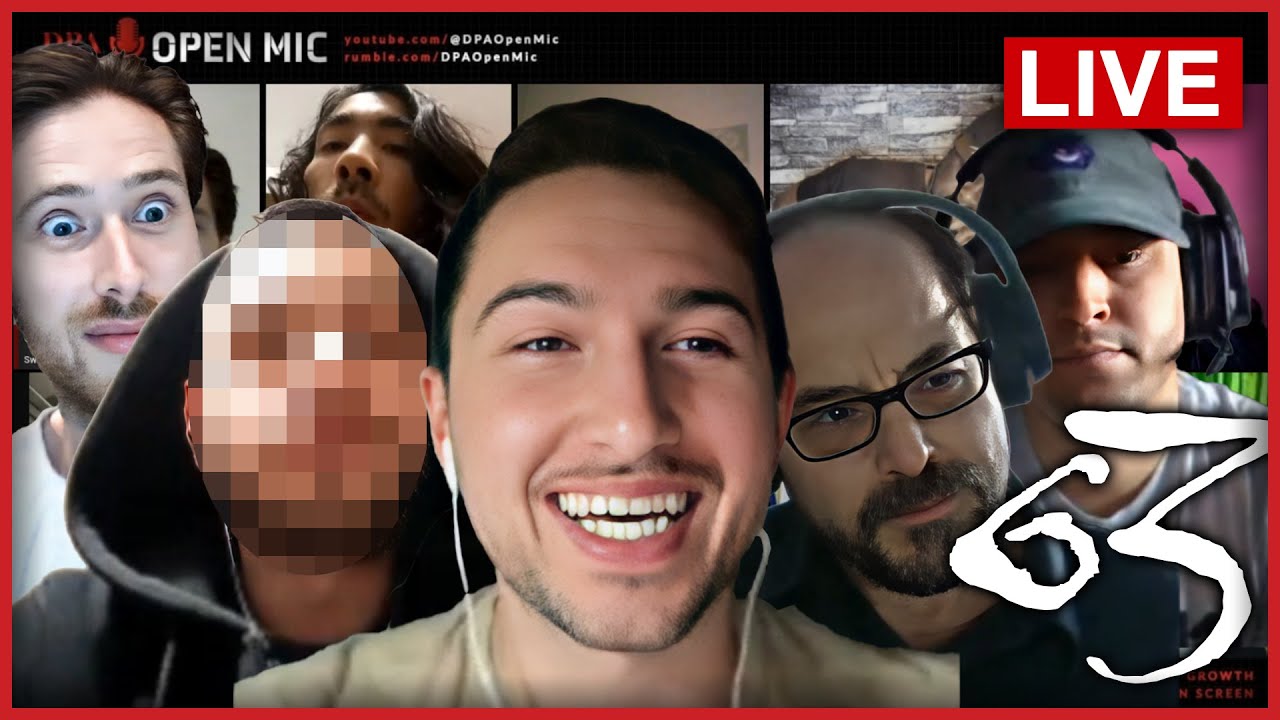 [ DPA Open Mic 63 ] Special Guests: HistoryLegends & Foreign Fighter ...