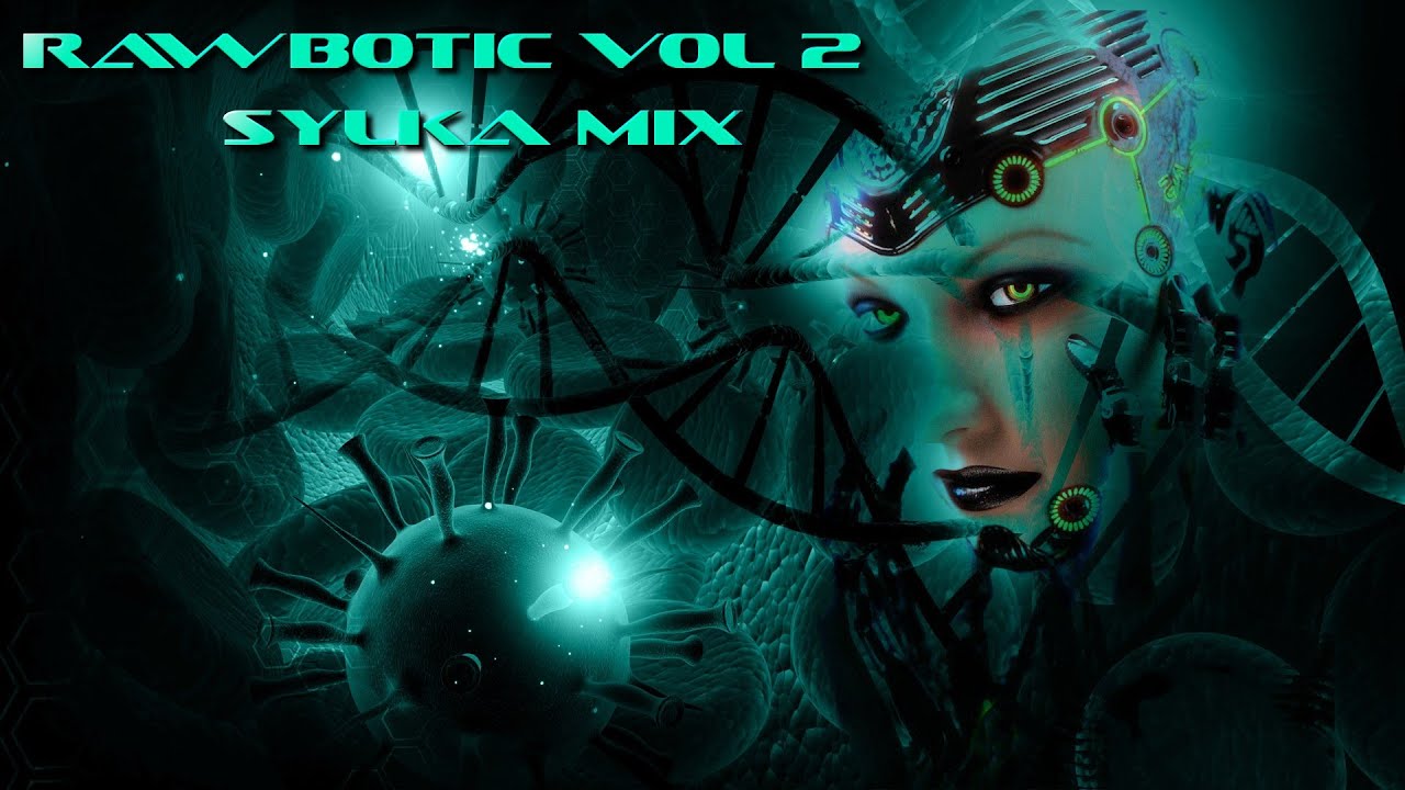SPACESYNTH COMPILATIONS - SYLKA SPACE PROJECT VOL 15 - RAWBOTIC PART 2 ...