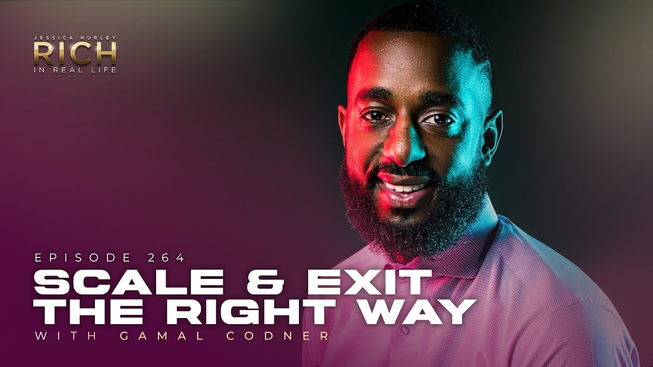 EP264: A Founder's Guide to Scaling and Exiting Your Business the Right ...
