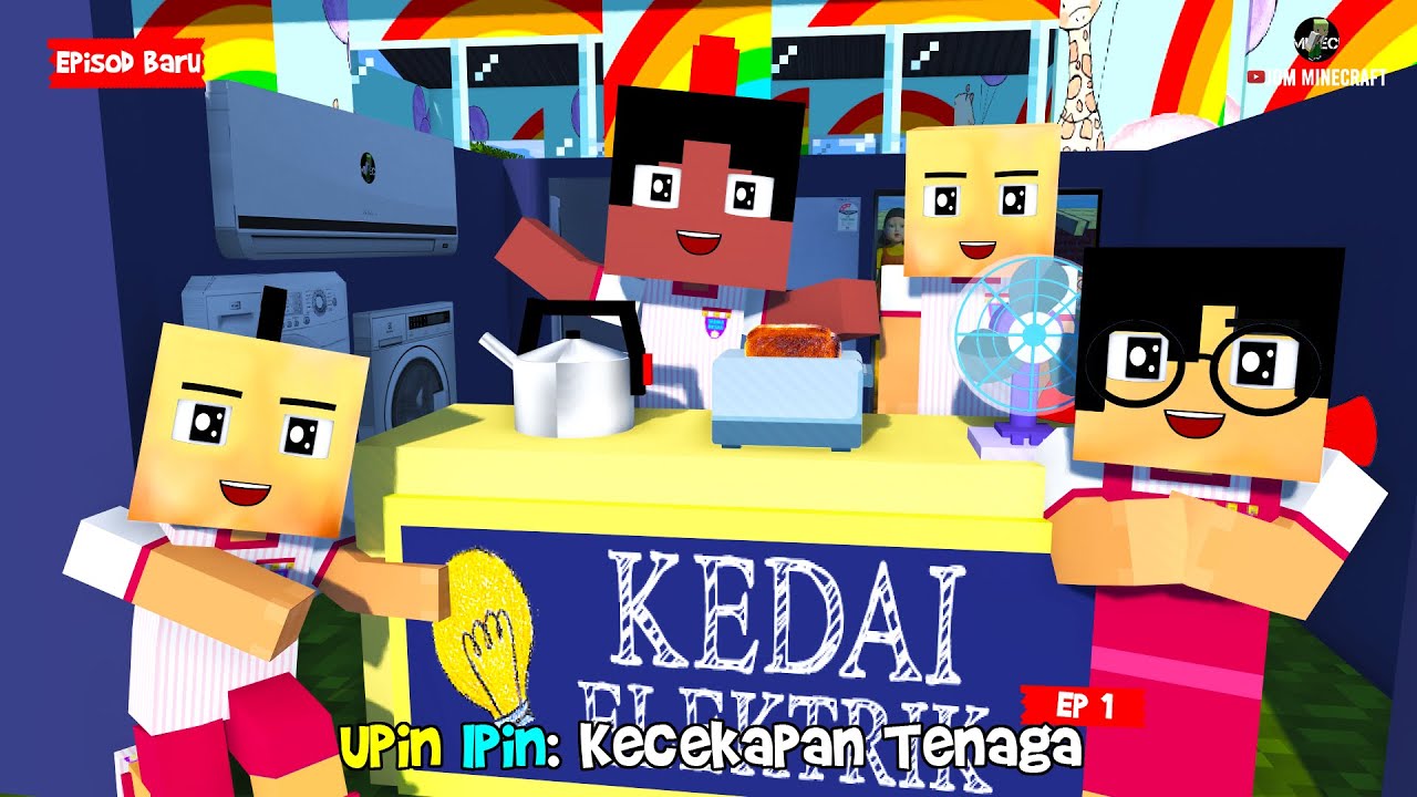 Upin & Ipin Musim 16 - Keselamatan Dan Kecekapan Tenaga - Tiru Aksi ...