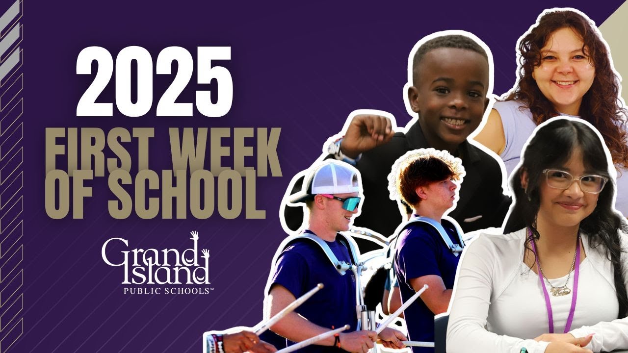 2025 First Week of School at GIPS - YouTube