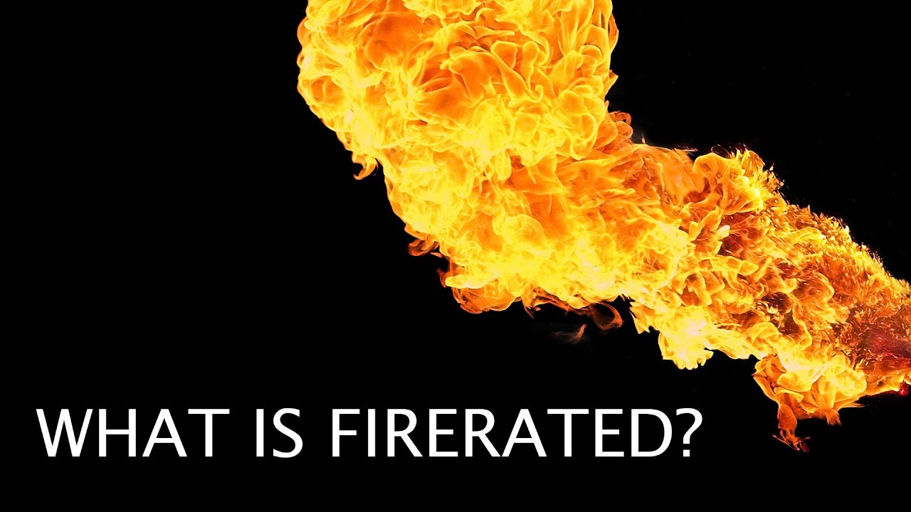 What Is Firerated? | Downlights Direct - YouTube